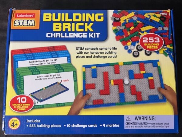 Lakeshore Building Brick STEM Challenge Kit - Teacher Pop Shop